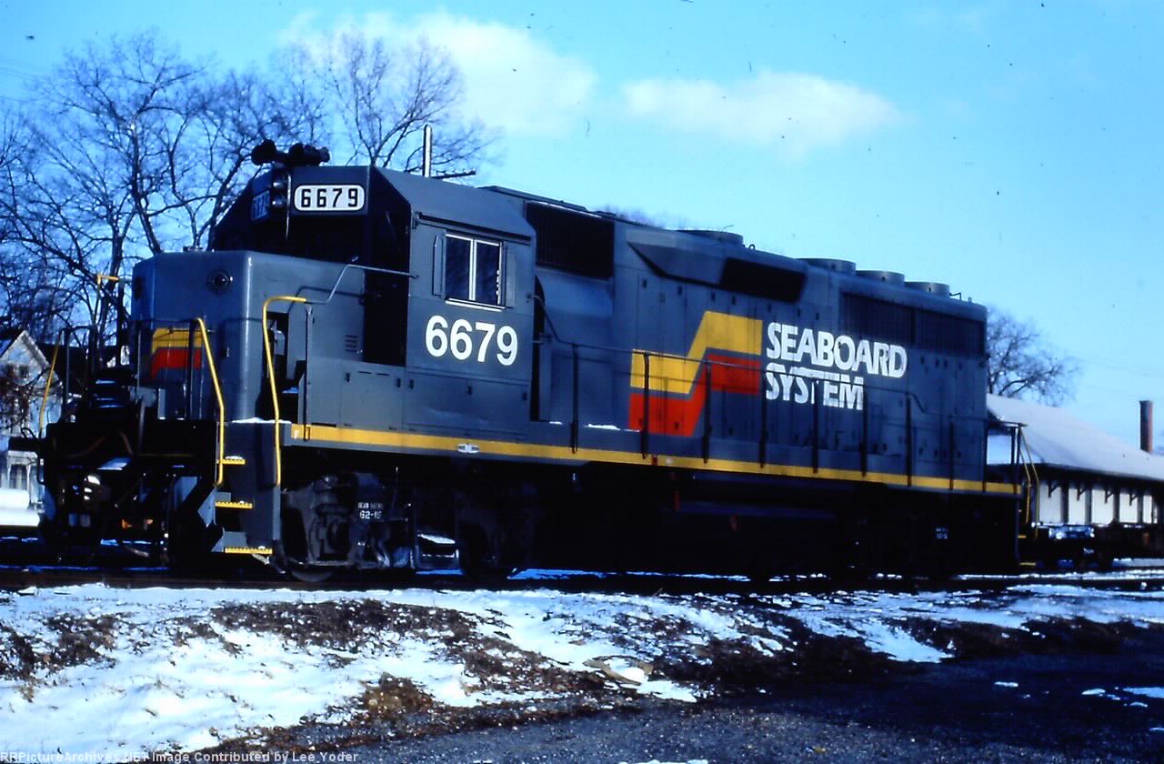 SBD 6679 GP40